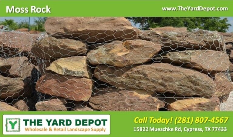 Landscape Rock - The Yard Depot in Cypress | Wholesale Landscape ...