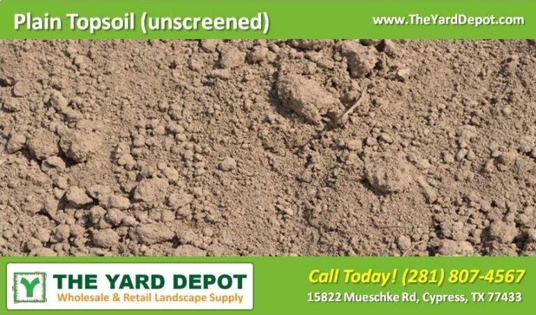 The Yard Depot - The Yard Depot in Cypress | Wholesale Landscape ...