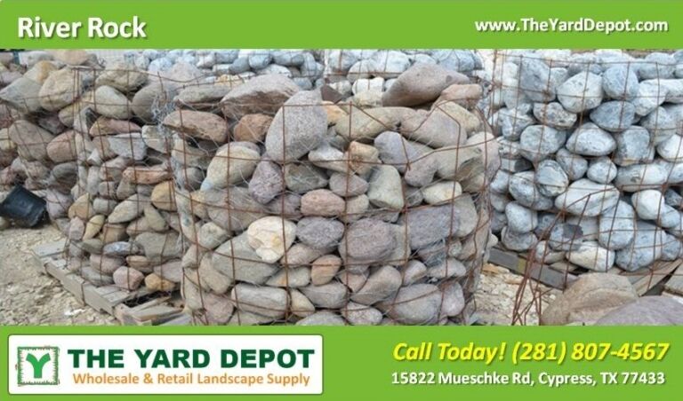 Landscape Rock - The Yard Depot in Cypress | Wholesale Landscape ...