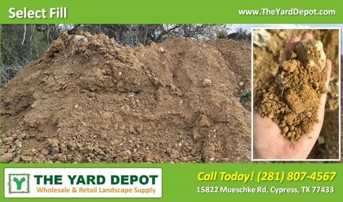 Mixed Soil - The Yard Depot in Cypress | Wholesale Landscape Material ...