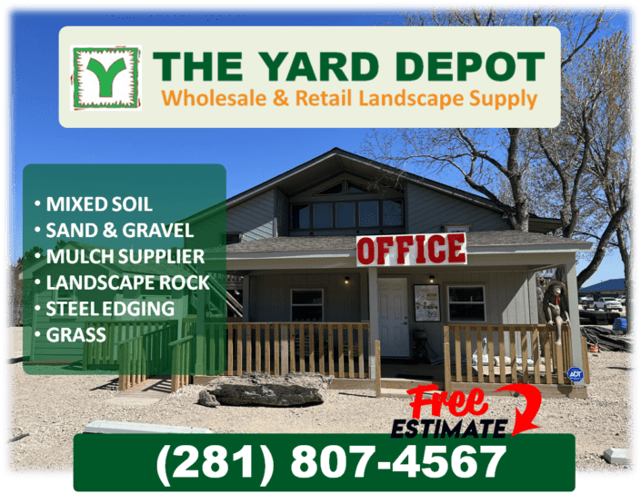 The Yard Depot - The Yard Depot in Cypress | Wholesale Landscape ...