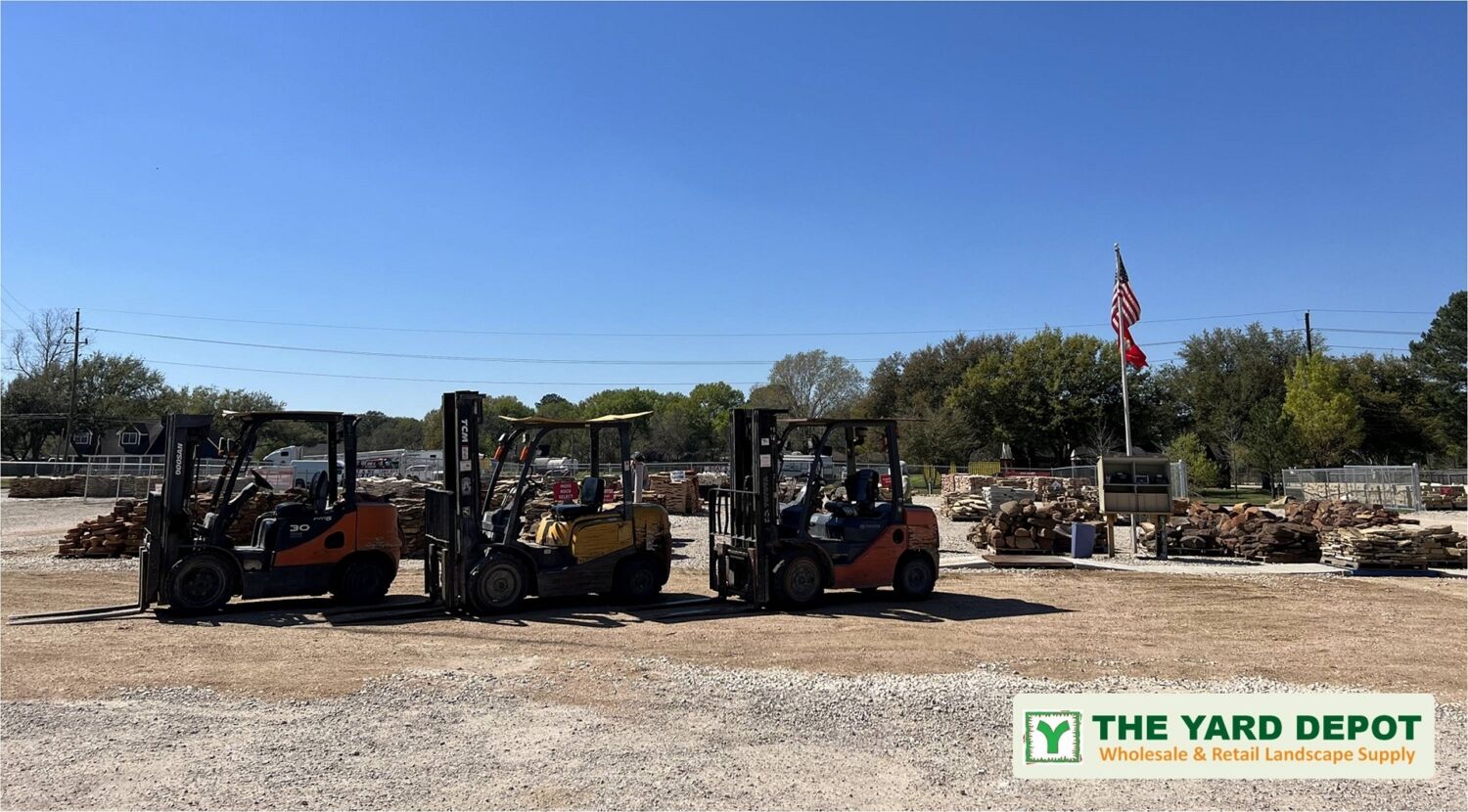Delivery Service - The Yard Depot in Cypress | Wholesale Landscape ...