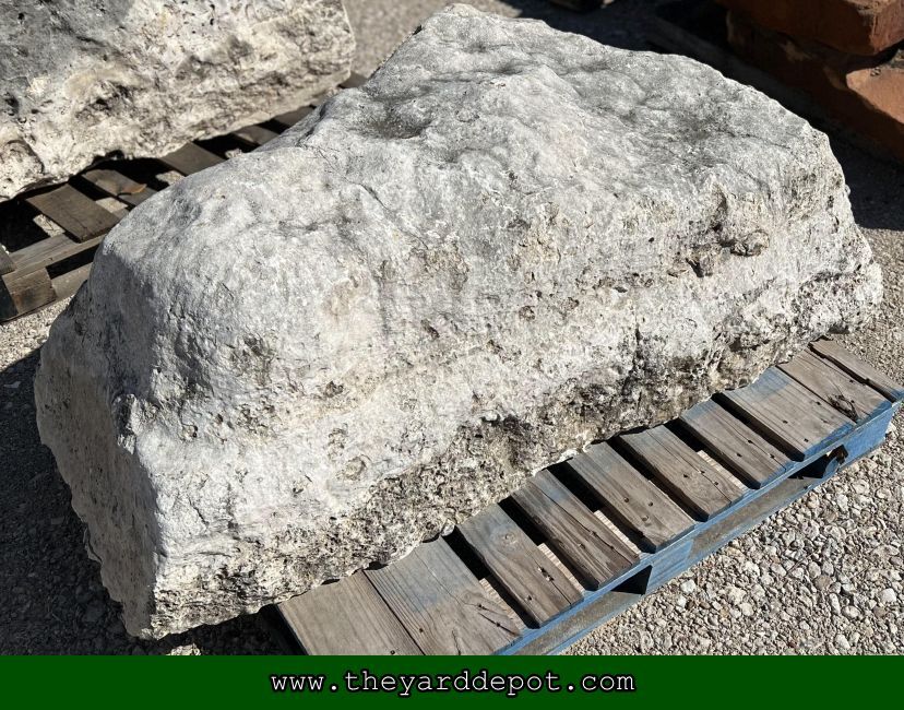 Limestone Boulder - The Yard Depot in Cypress | Wholesale Landscape ...