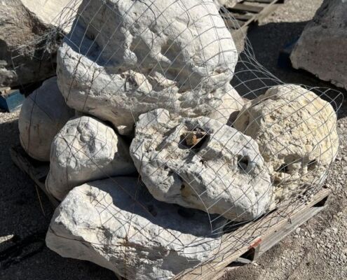 Limestone Boulder - The Yard Depot in Cypress | Wholesale Landscape ...