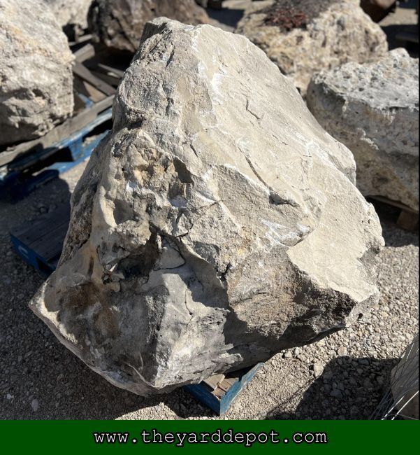 Limestone Boulder - The Yard Depot in Cypress | Wholesale Landscape ...