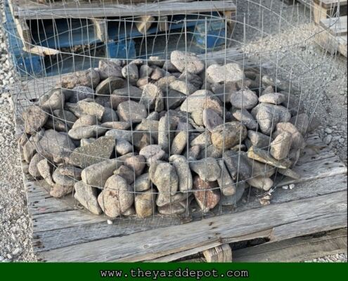 River Rock - The Yard Depot in Cypress | Wholesale Landscape Material ...